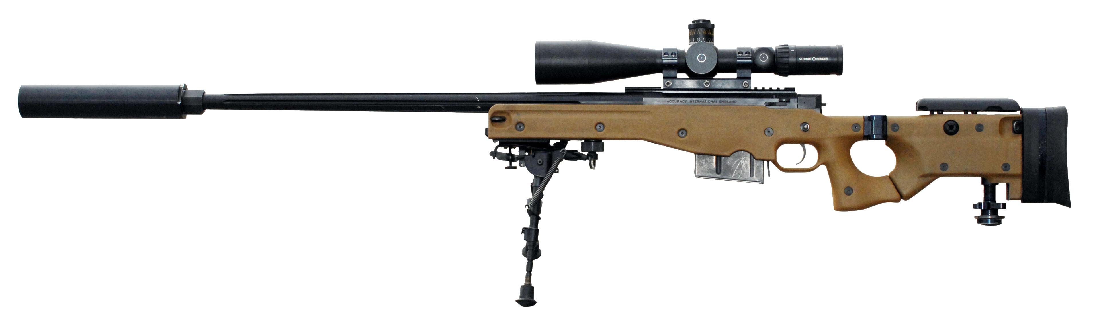 Accuracy International Super Magnum L115A1 L115A3 Sniper Central
