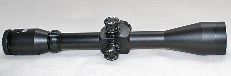 IOR Valdada 4-14x50mm Tactical Rifle Scope