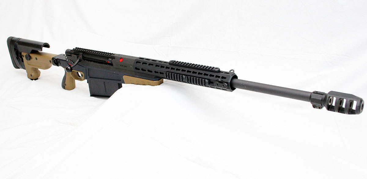 Accuracy International AX50 Dark Earth - New, NR, : Bolt Action Rifles ...