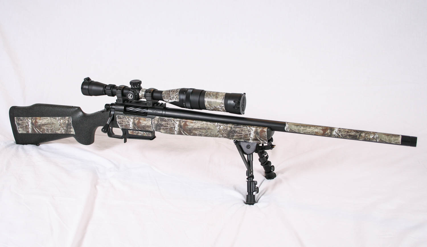 Rifle Camo Part 1 - Sniper Central