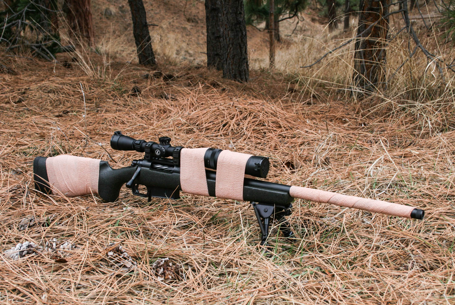 Rifle Camo Part 1 - Sniper Central